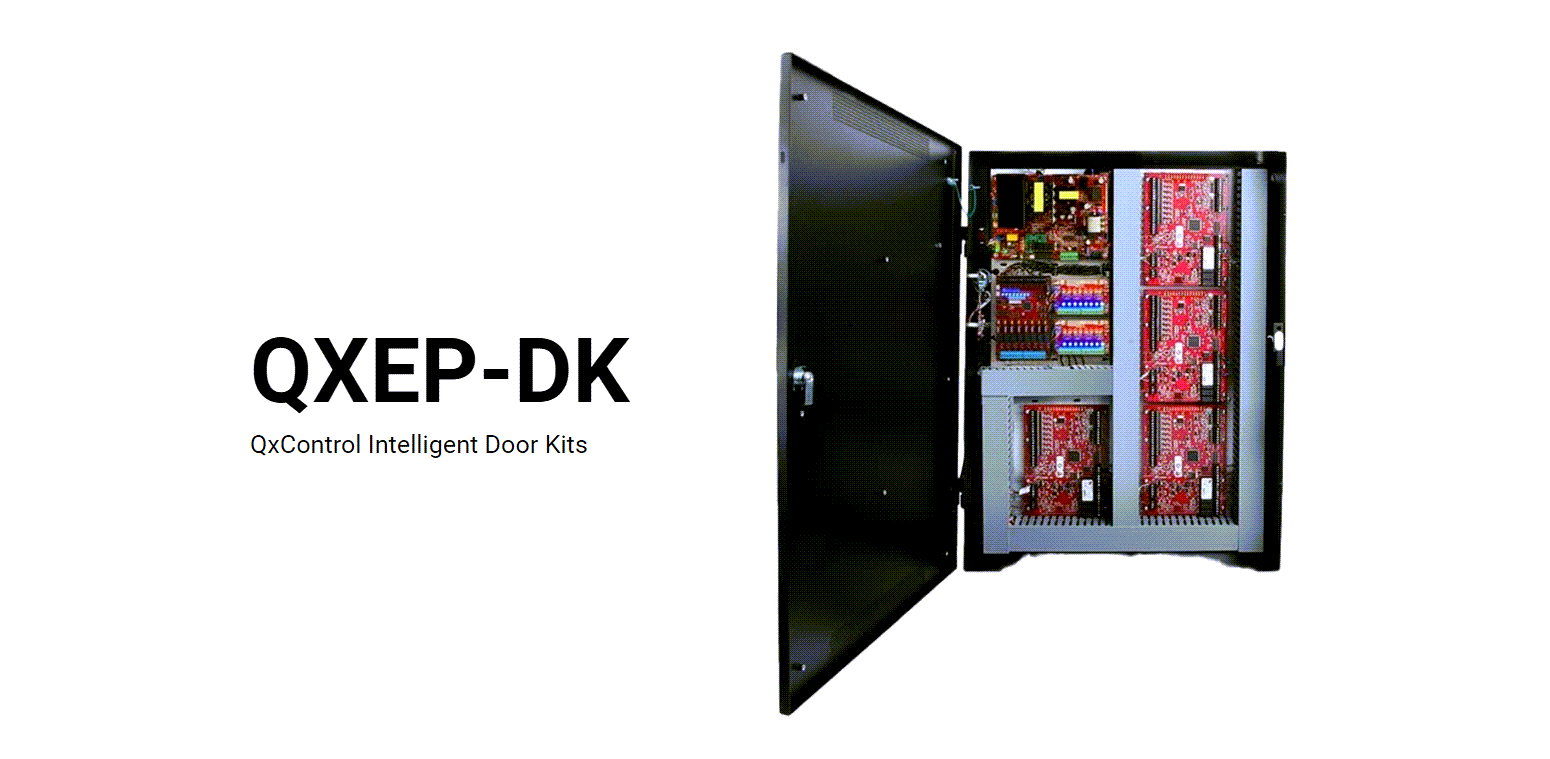Qumulex QXEP-DK Intelligent Door Kits